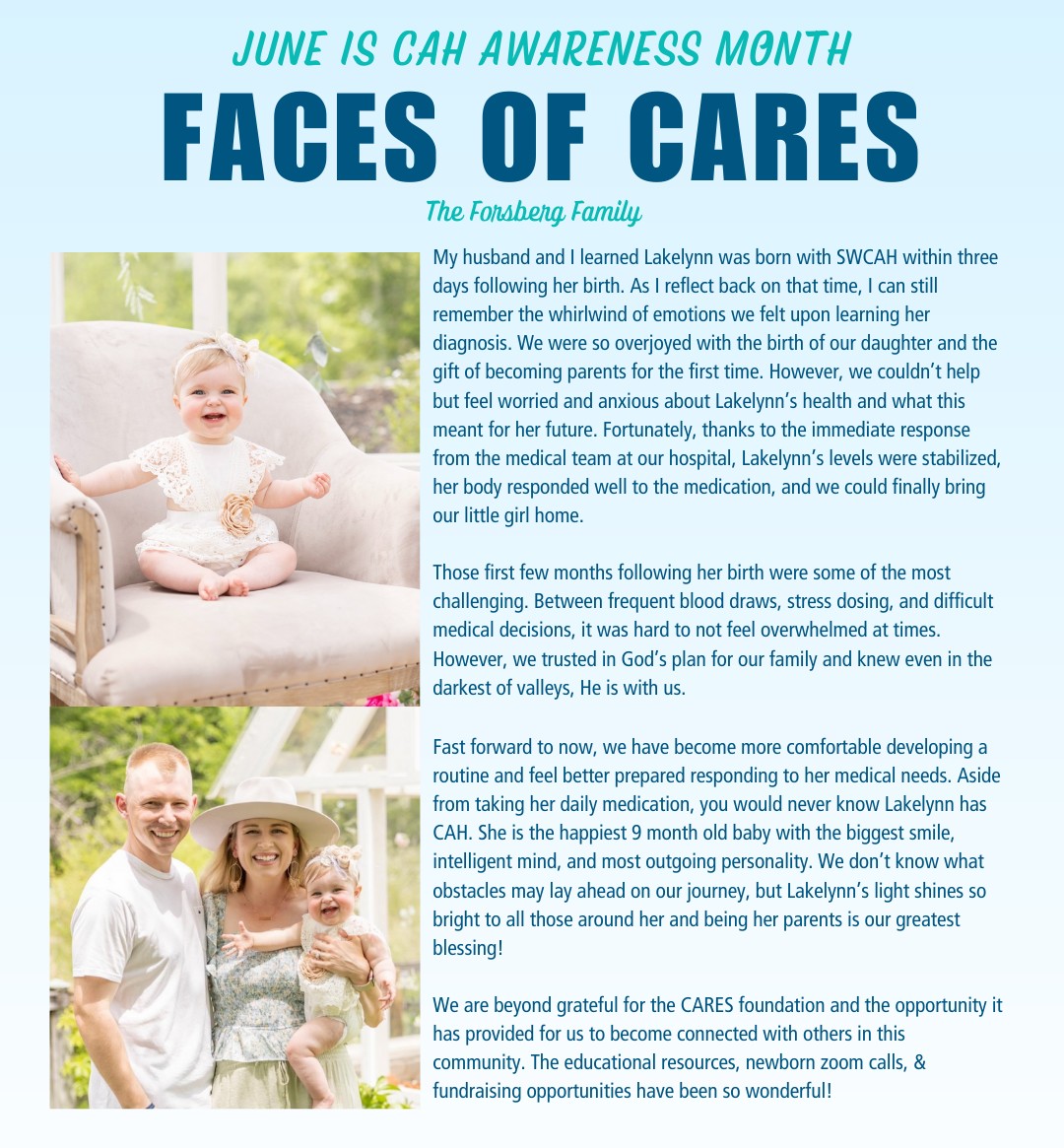 FACES of CARES - CARES Foundation