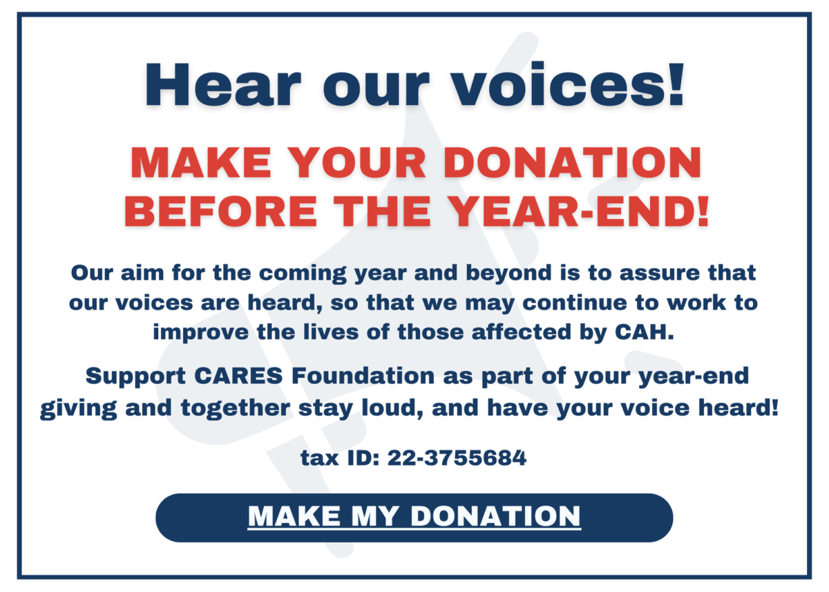 CAH - CARES Home Page CARES Foundation Home - CARES Foundation